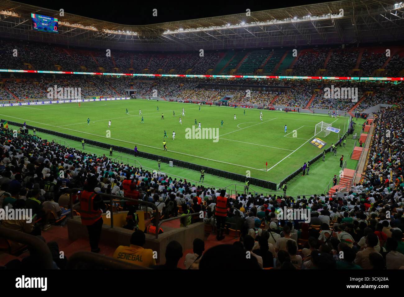 A general view of the Stade Abdoulaye Wade during a World Cup ...