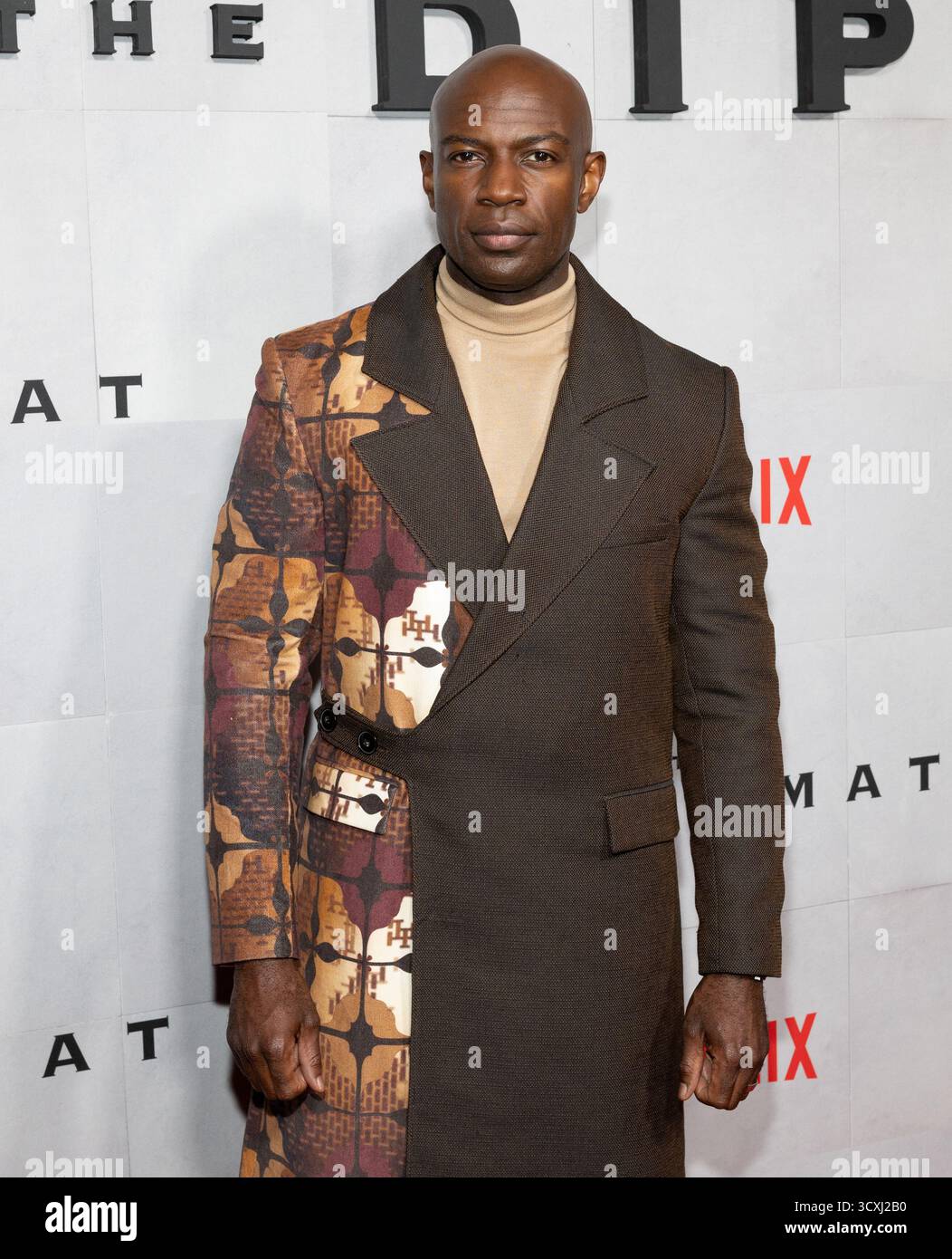 David Gyasi attends the special screening of Netflix's "The Diplomat ...