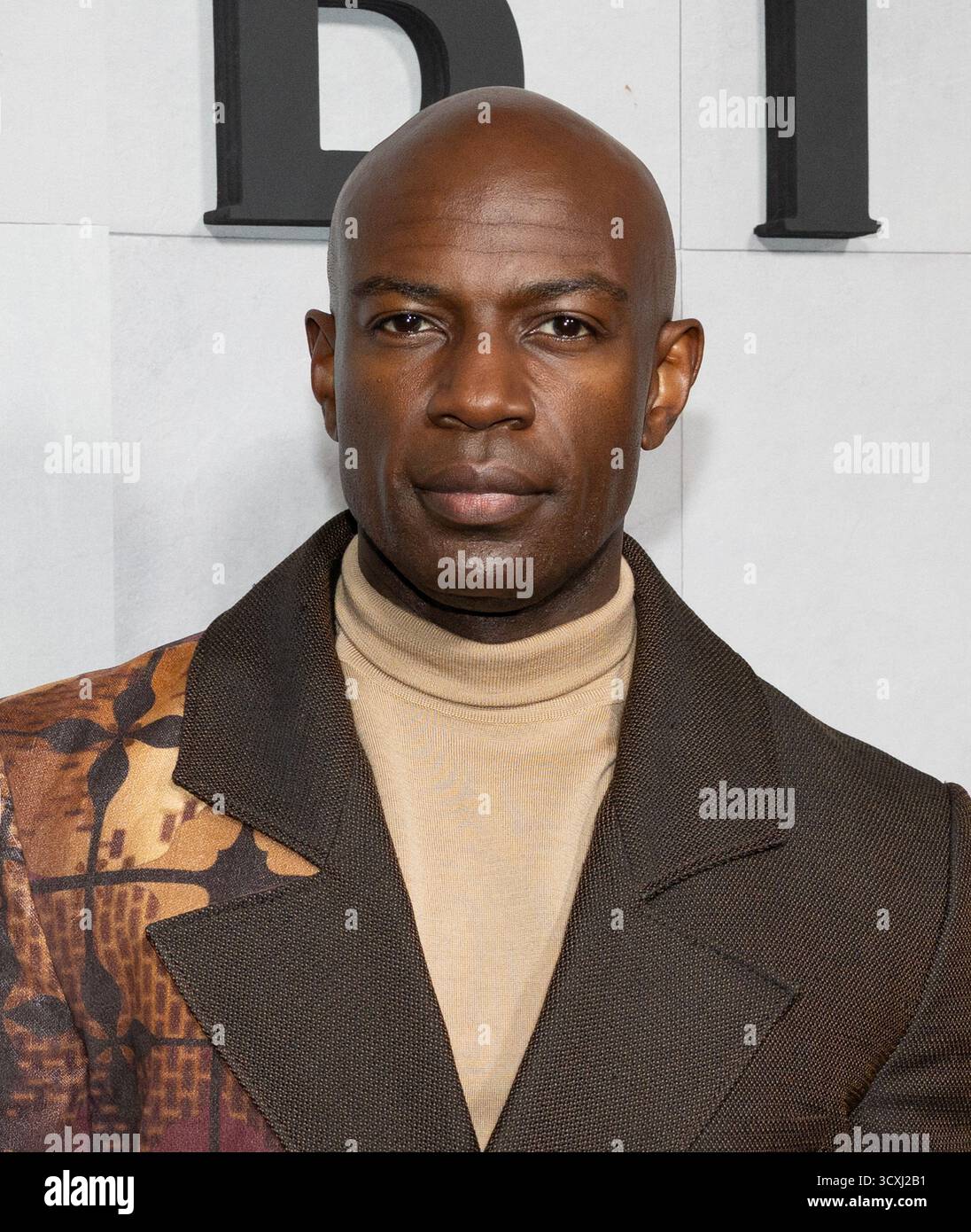 David Gyasi attends the special screening of Netflix's "The Diplomat ...
