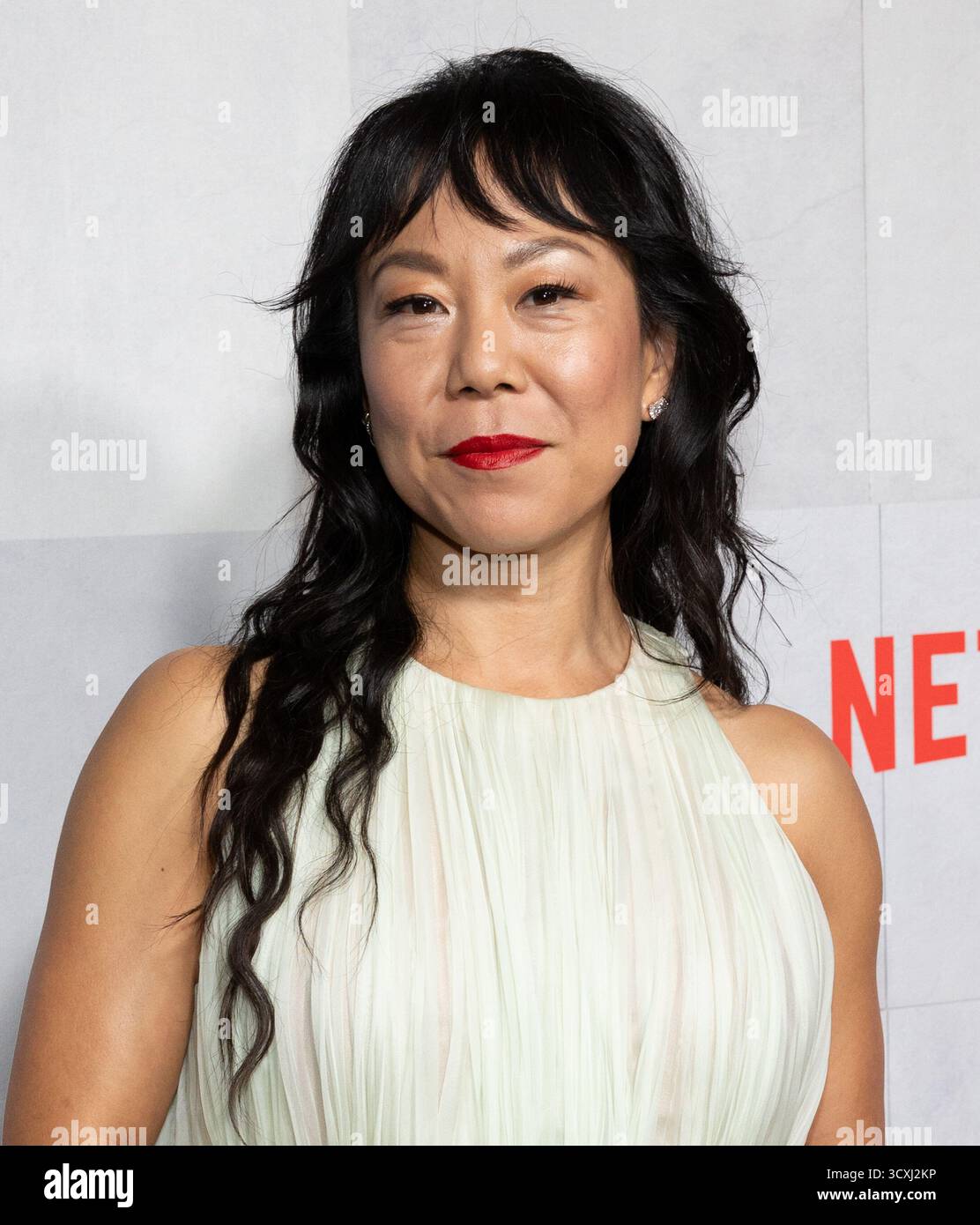 Ali Ahn attends the special screening of Netflix's "The Diplomat ...