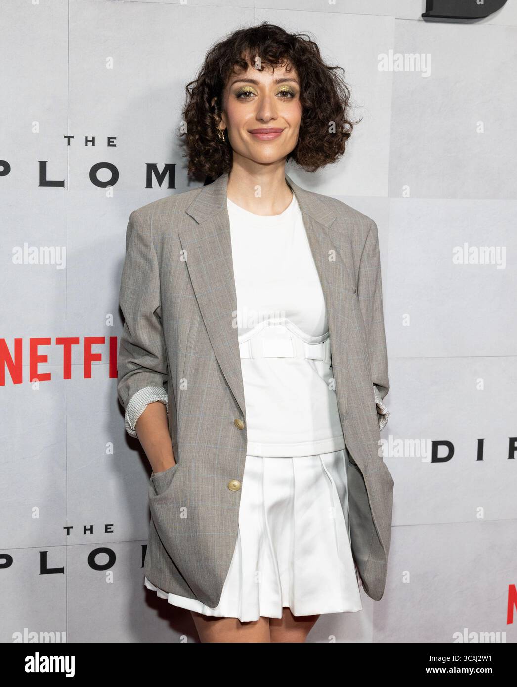 Rosaline Elbay attends the special screening of Netflix's "The Diplomat ...