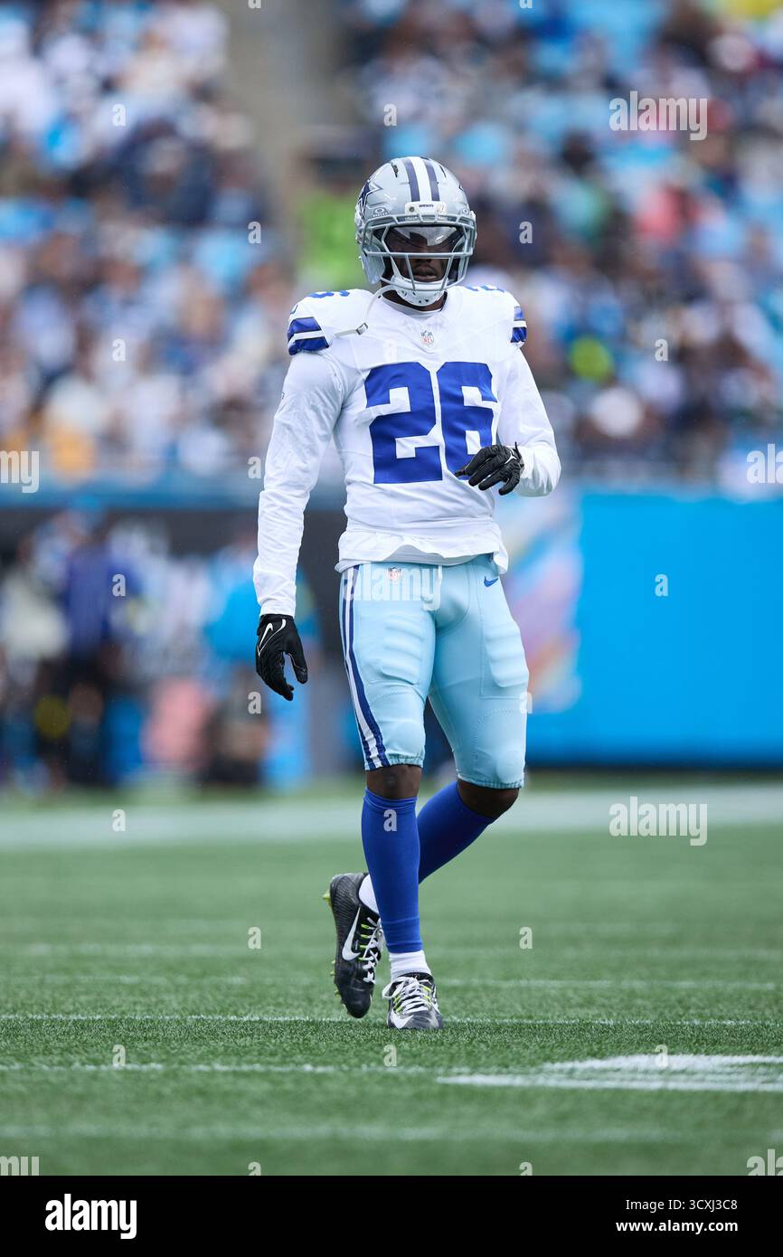Dallas Cowboys cornerback DaRon Bland (26) lines up on defense during ...