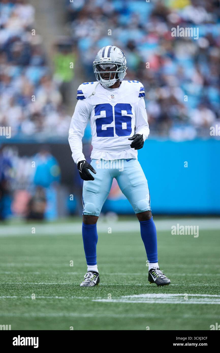 Dallas Cowboys cornerback DaRon Bland (26) lines up on defense during ...