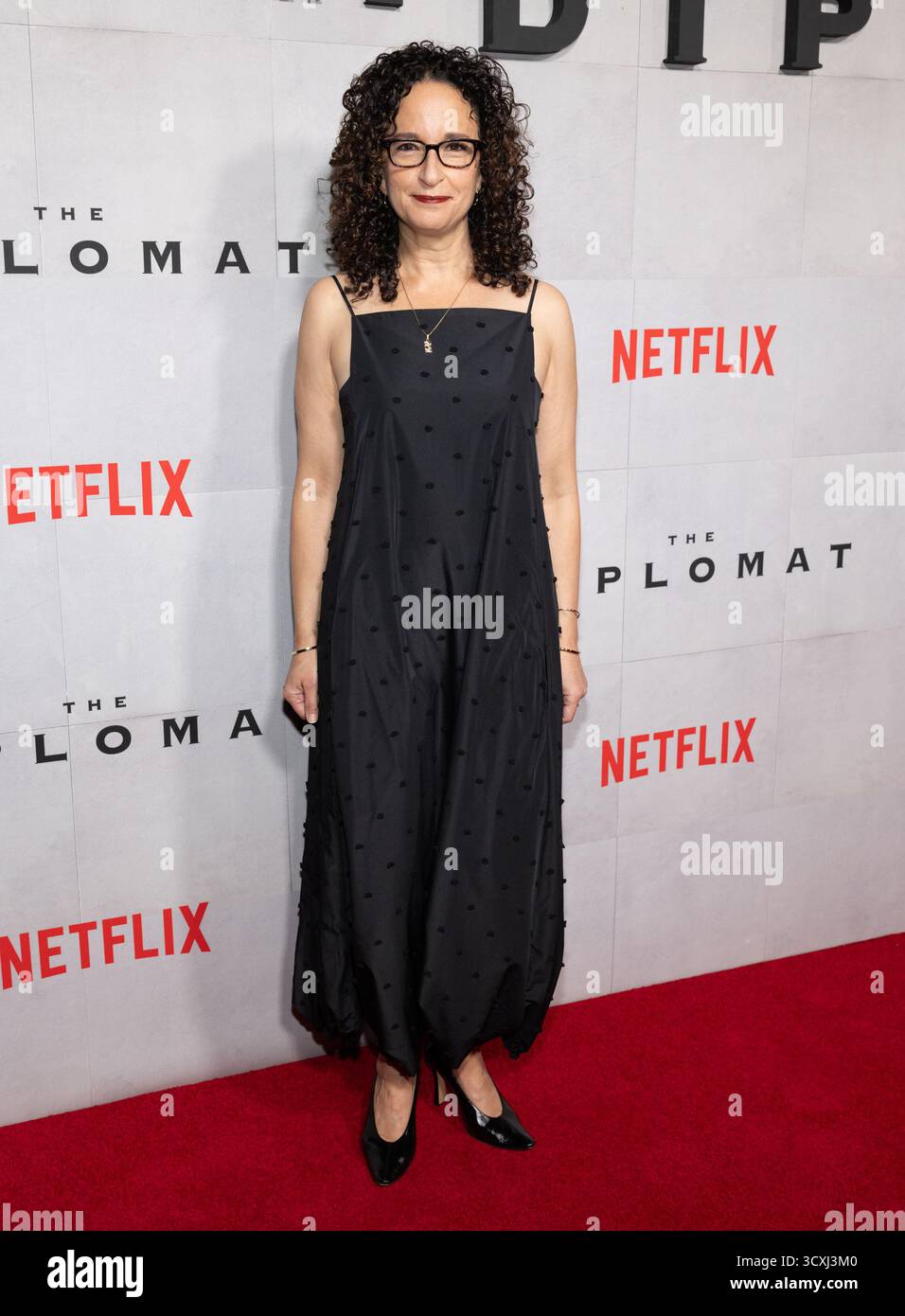 Debora Cahn attends the special screening of Netflix's "The Diplomat ...