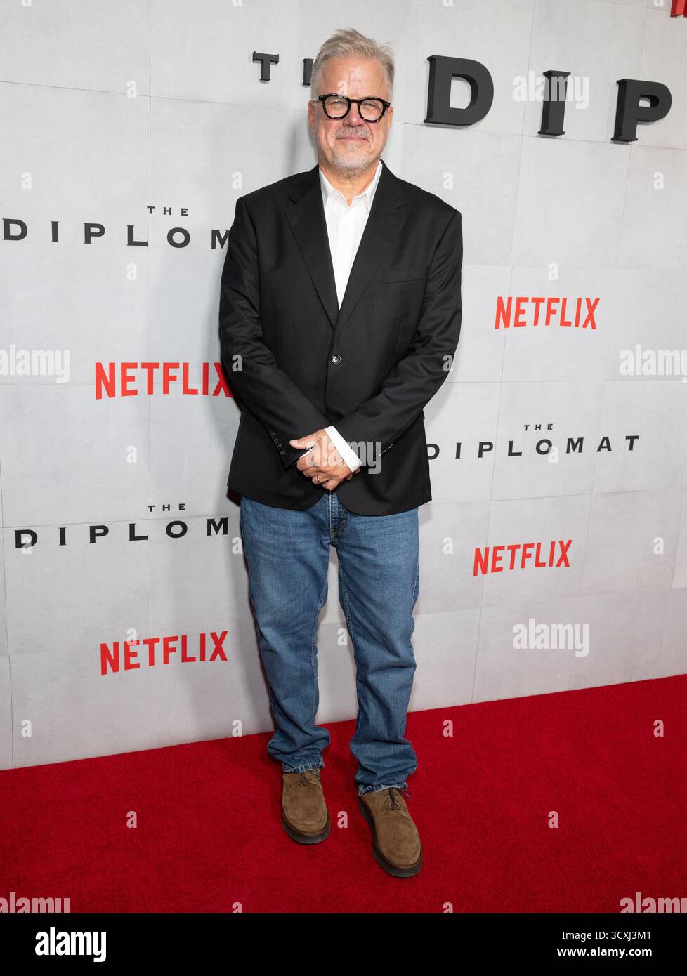 Alex Graves attends the special screening of Netflix's "The Diplomat ...