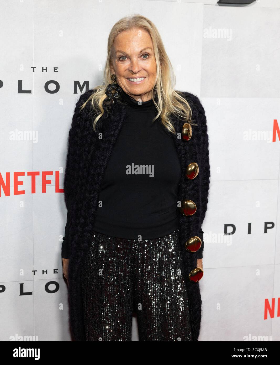 Ambassador Jane Hartley attends the special screening of Netflix's "The ...