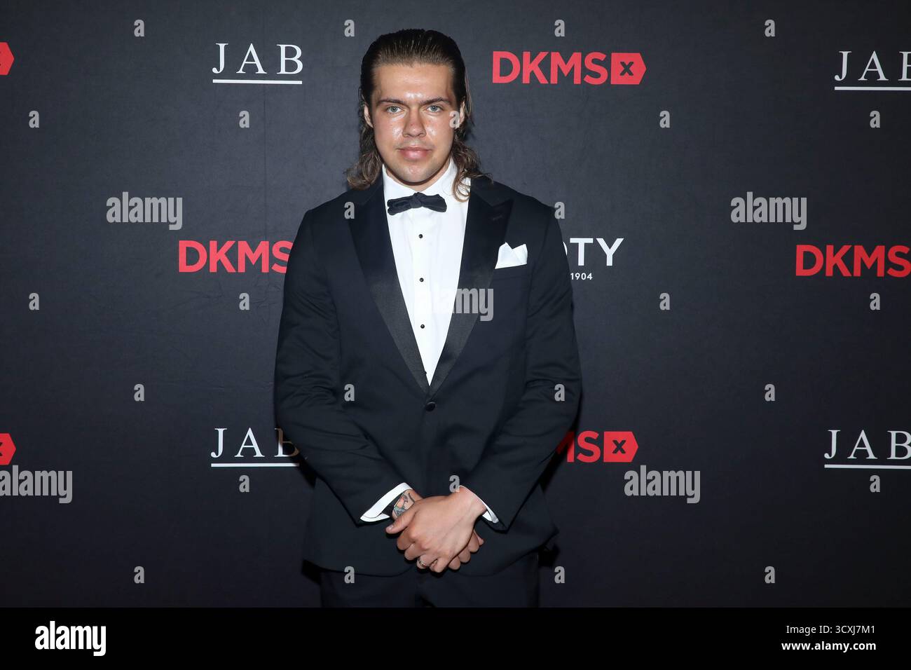 Singer-songwriter Livingston attends the 19th annual DKMS Gala, to ...