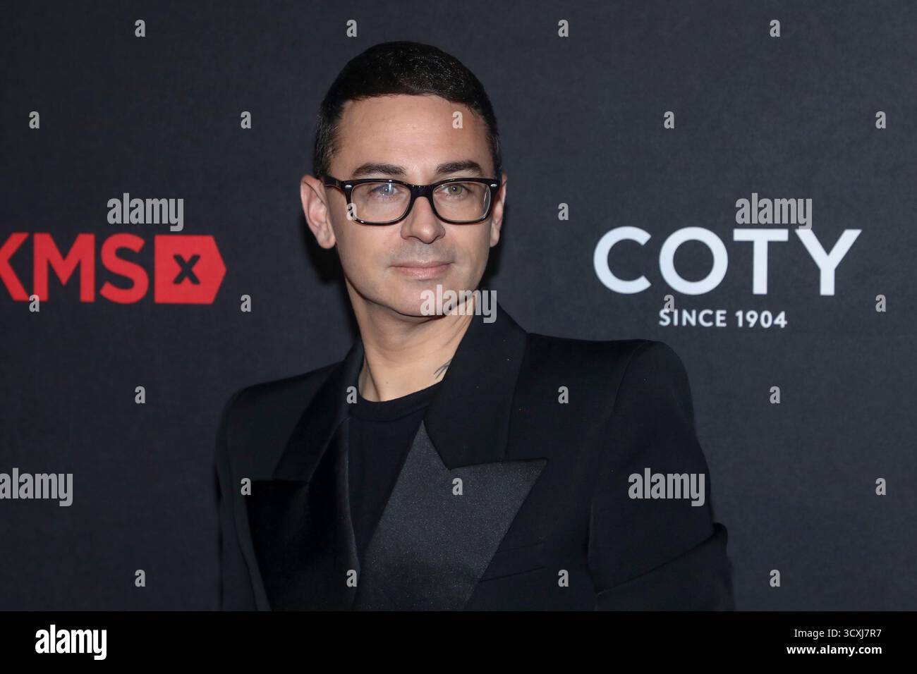 Fashion designer Christian Siriano attends the 19th annual DKMS Gala ...