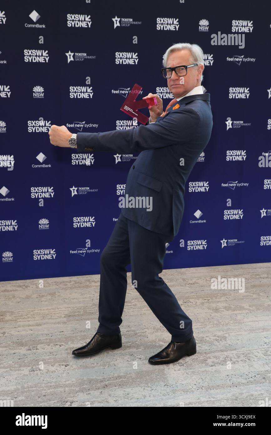 Sydney, NSW, Australia. 15th October 2025. Hollywood icon Paul Feig ...