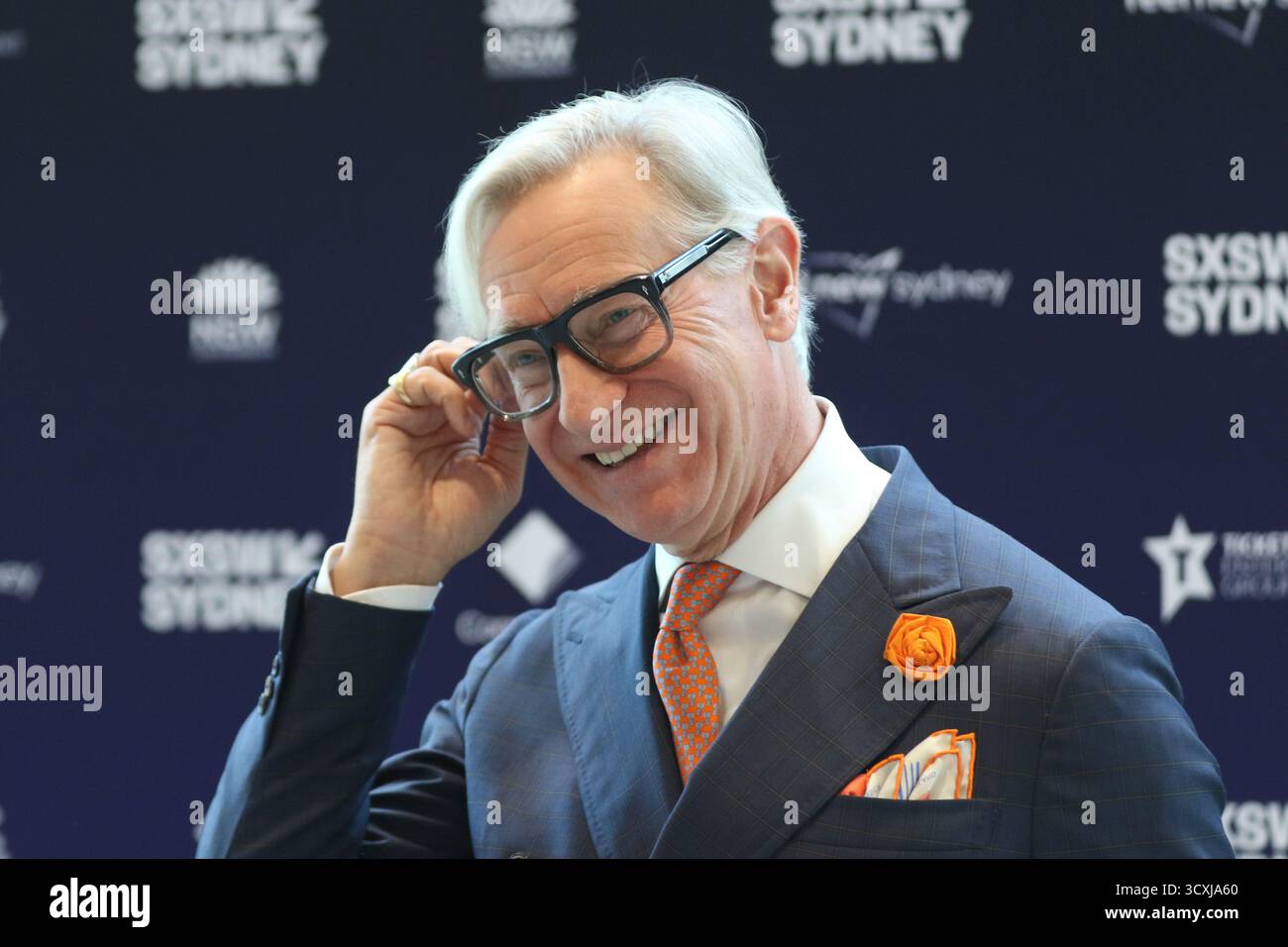 Sydney, NSW, Australia. 15th October 2025. Hollywood icon Paul Feig ...
