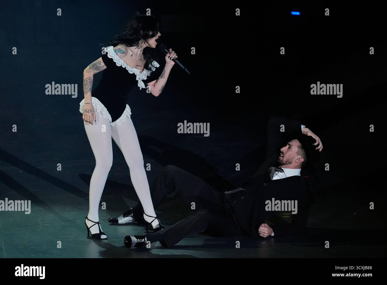 Argentine singer-songwriter Cazzu performs in concert at the National ...