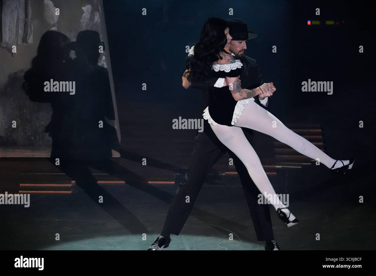 Argentine singer-songwriter Cazzu performs in concert at the National ...