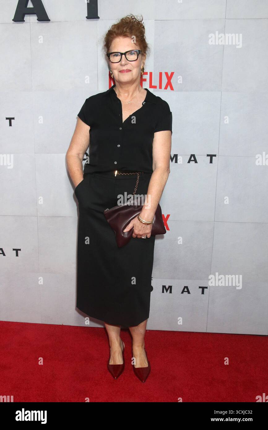 New York, New York, USA. 14th Oct, 2025. Janice Williams at Netflix's ...