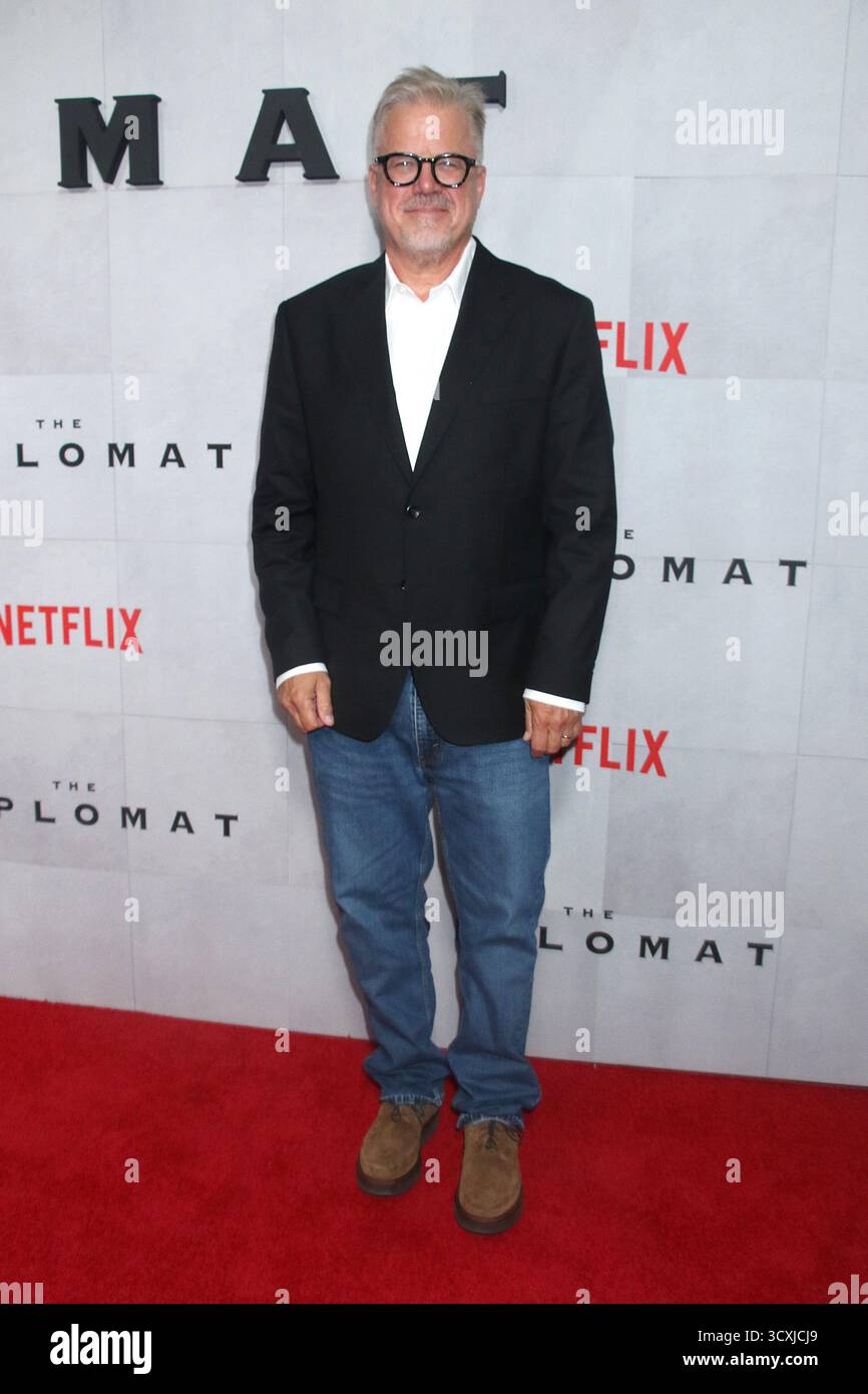 New York, New York, USA. 14th Oct, 2025. Alex Graves at Netflix's "The ...