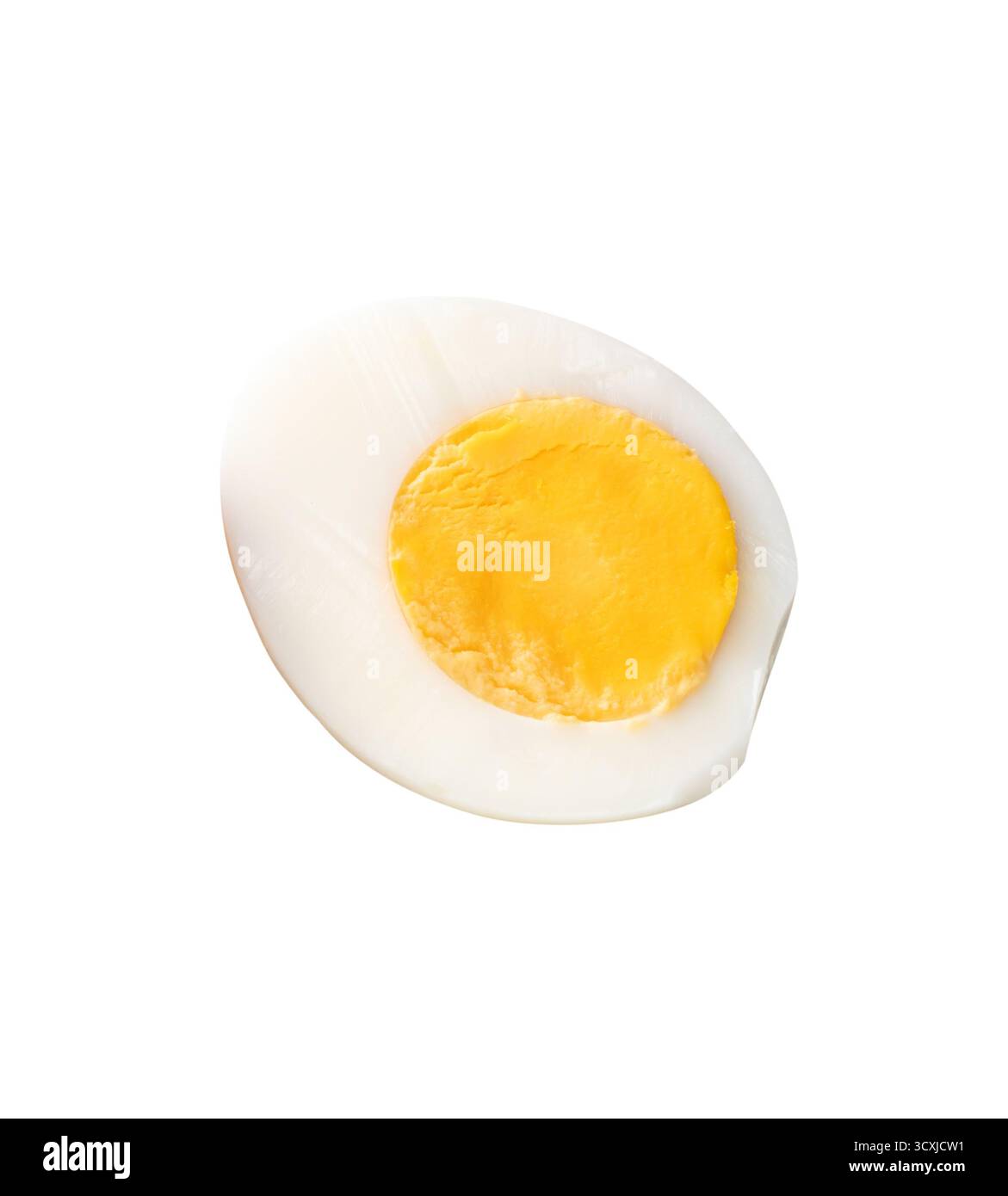 Boiled egg on table Cut Out Stock Images & Pictures - Alamy