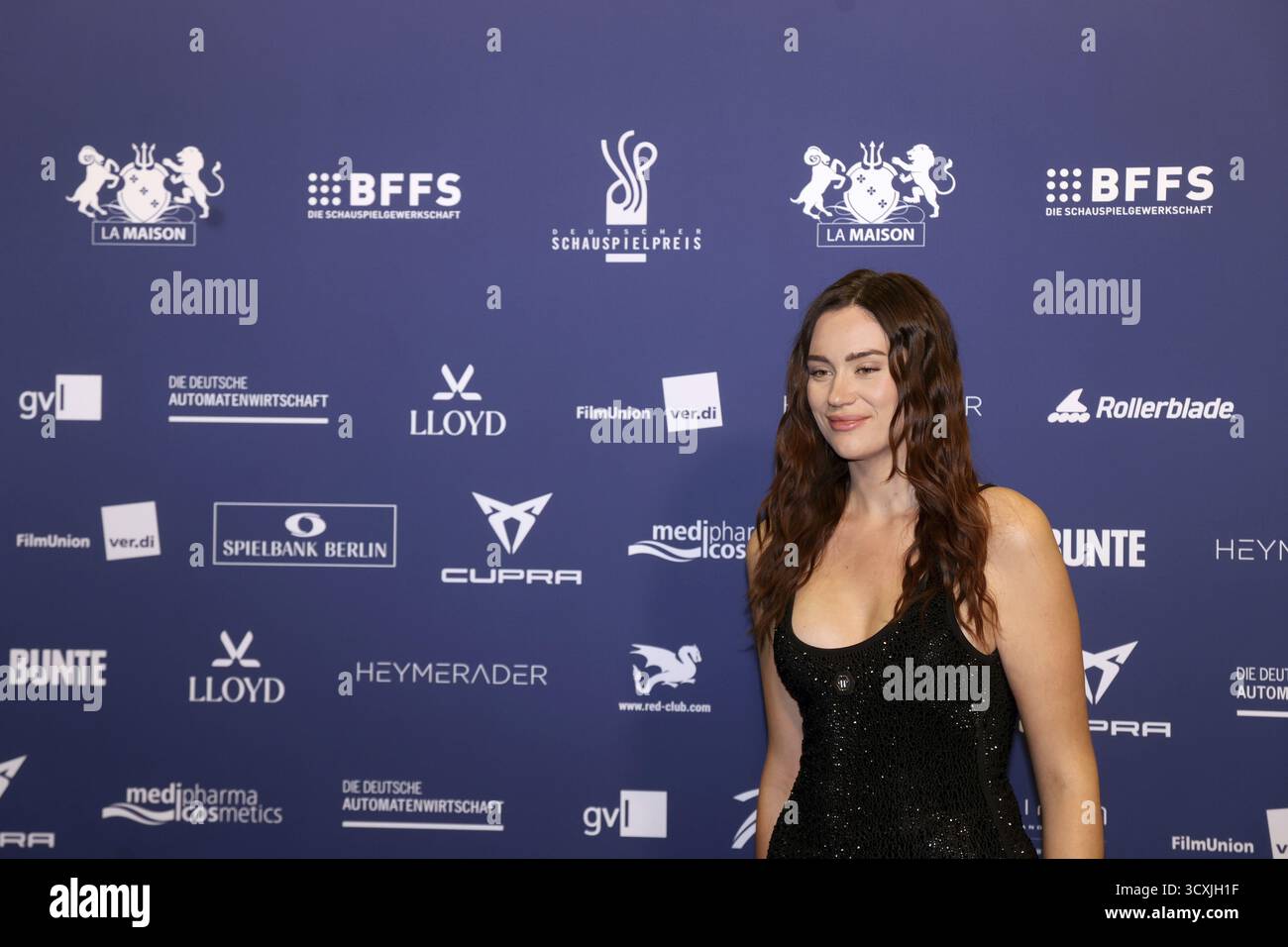 Gloria-Sophie Burkandt, daughter of Markus Soeder, German Acting Award ...