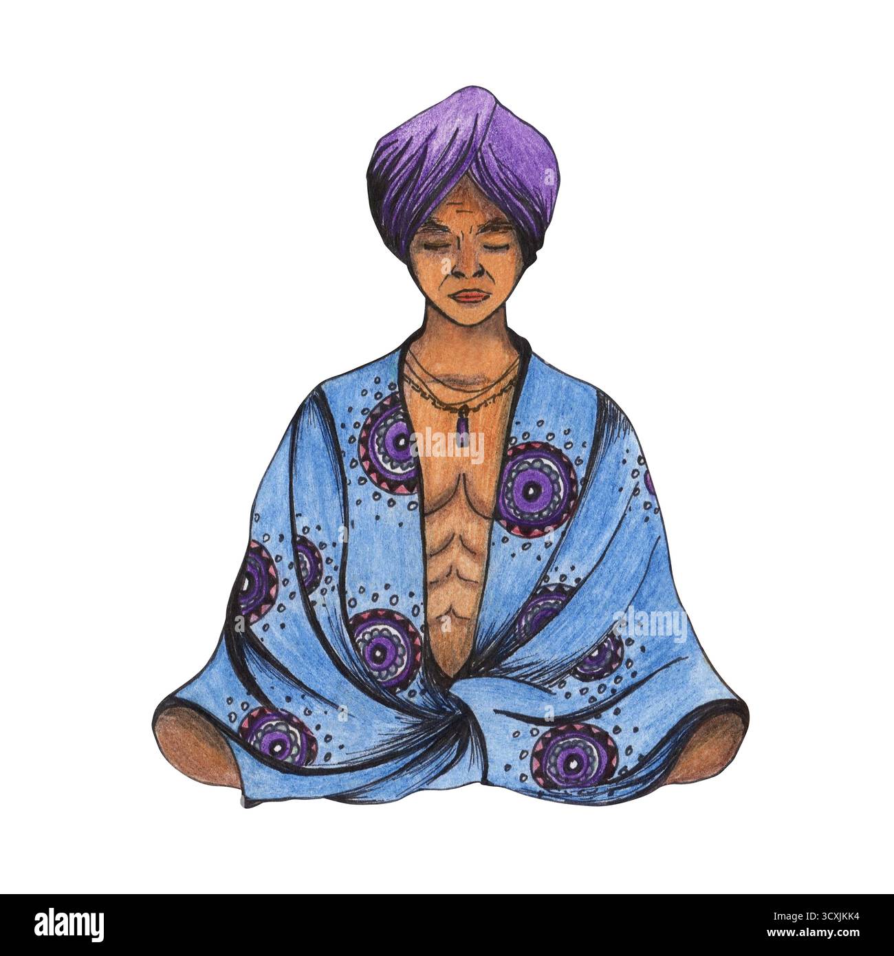 Sikh prayer lotus Cut Out Stock Images & Pictures - Alamy