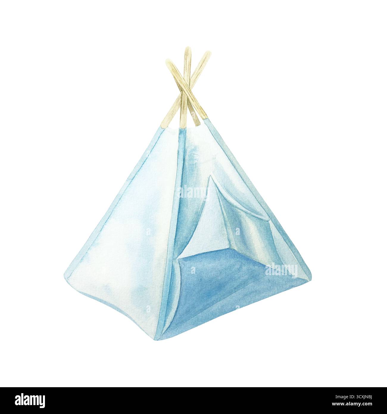 Childrens painting home Cut Out Stock Images & Pictures - Alamy