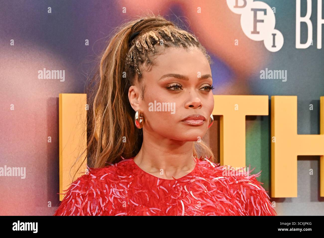 Andra Day attends "Is This Thing On?" Premiere during the BFI London ...