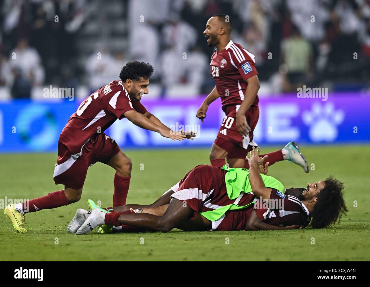 Afc qualifiers qatar hi-res stock photography and images - Alamy