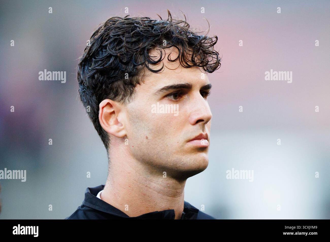 Oslo, Norway. 14th, October 2025. Matthew Garbett of New Zealand seen ...