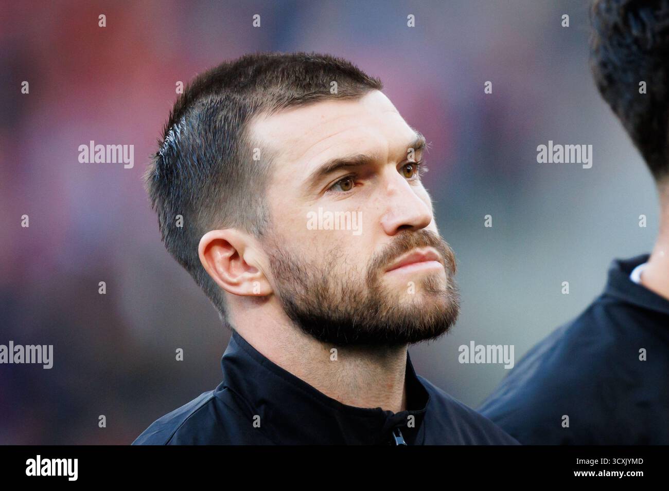 Oslo, Norway. 14th, October 2025. Tim Payne of New Zealand seen during ...