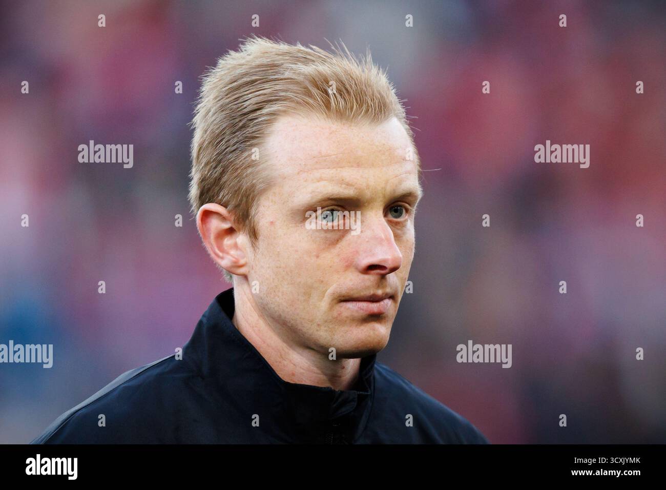Oslo, Norway. 14th, October 2025. Francis DeVries of New Zealand seen ...