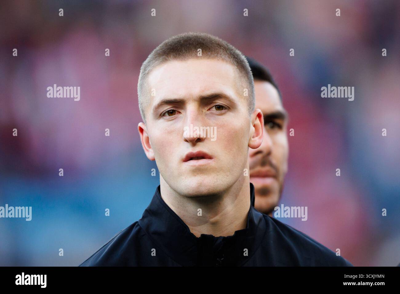 Oslo, Norway. 14th, October 2025. Finn Surman of New Zealand seen ...
