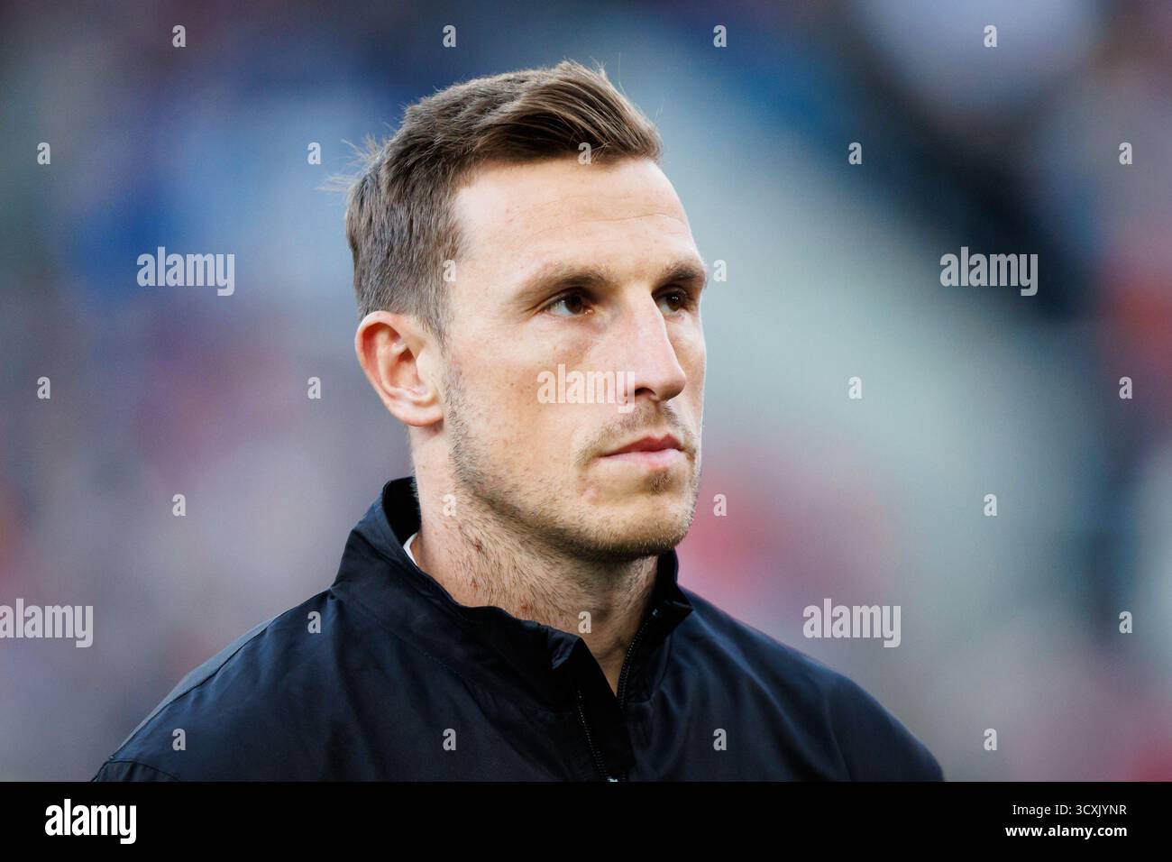 Oslo, Norway. 14th, October 2025. Chris Wood of New Zealand seen during ...