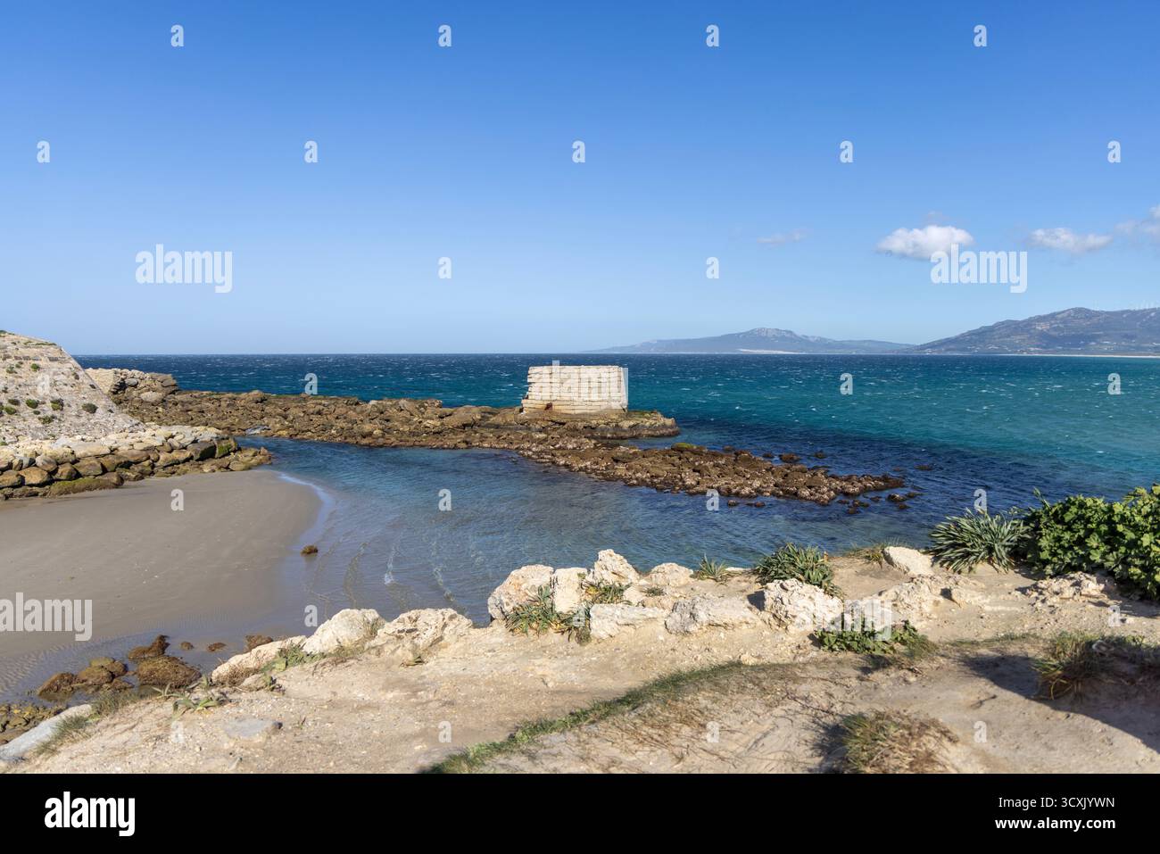 Tarifa island interpretation center hi-res stock photography and images ...