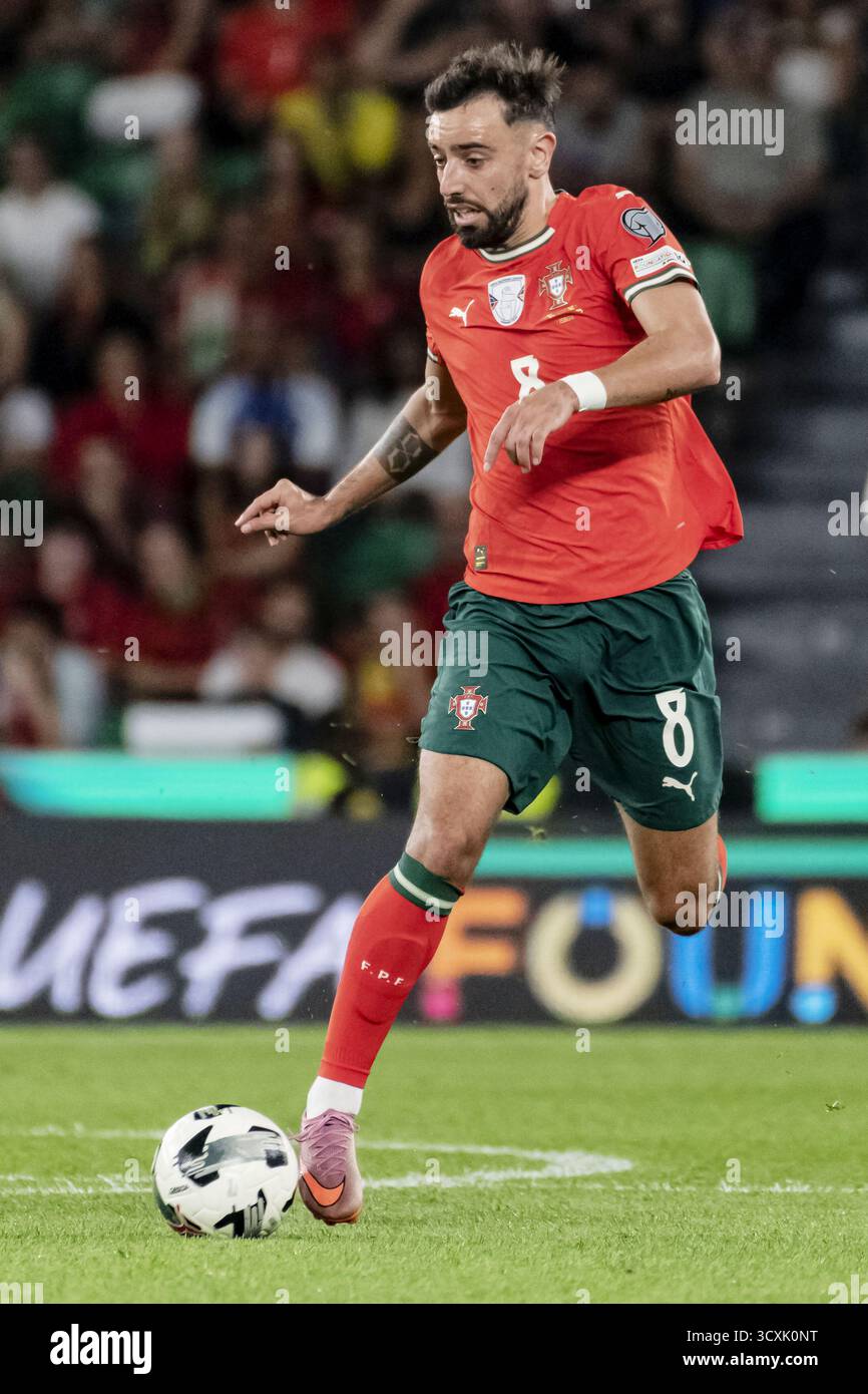 Bruno Fernandes of Portugal during the FIFA World Cup 2026, Qualifiers ...