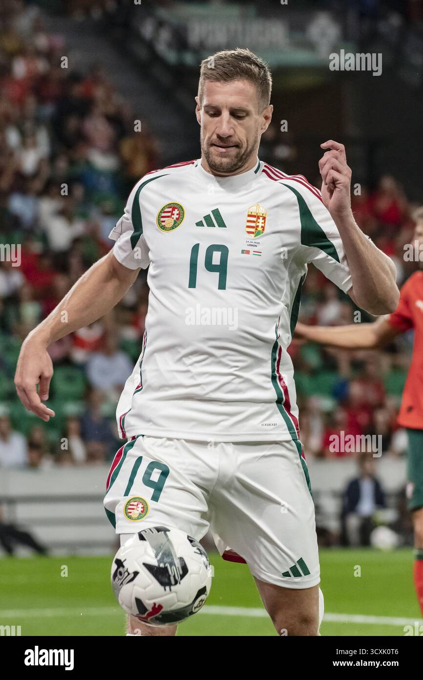 Barnabas Varga of Hungary during the FIFA World Cup 2026, Qualifiers ...