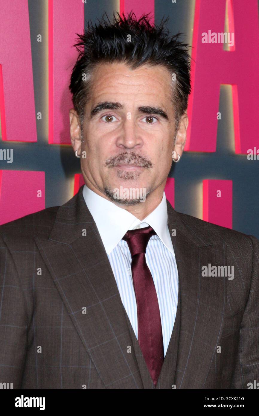 Ballad of a small player october 2025 los angeles hi-res stock ...