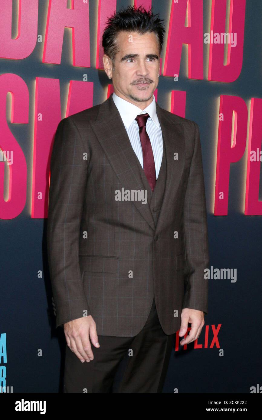 Colin farrell october 2025 hi-res stock photography and images - Alamy