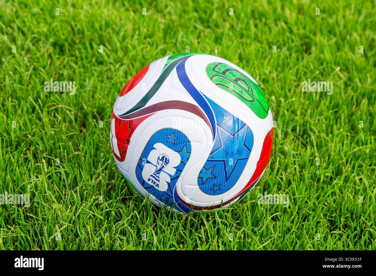 World cup 2026 football hi-res stock photography and images - Alamy
