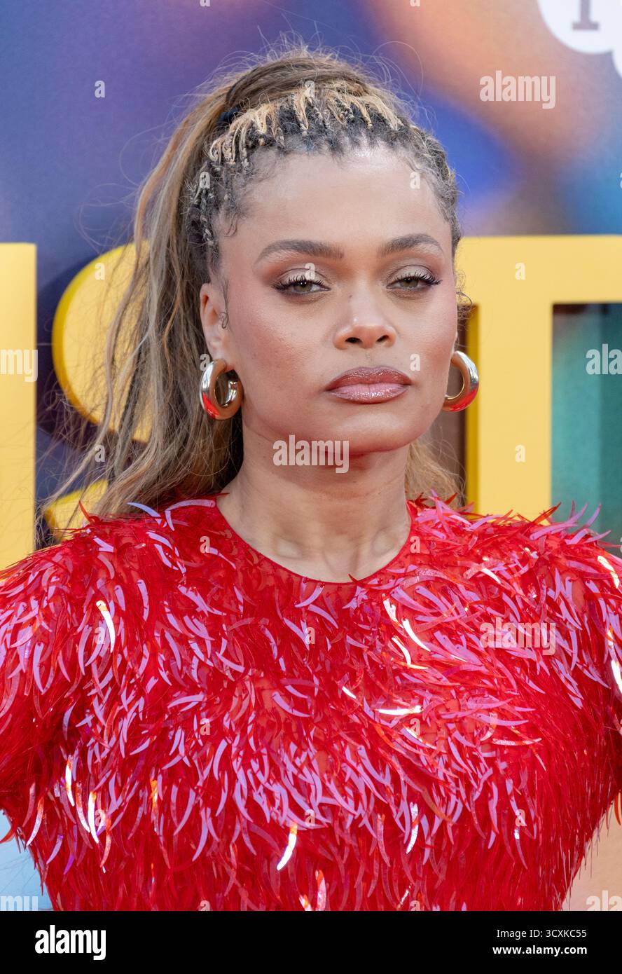 14 Oct 2025, London, England, UK - Andra Day attending Is This Thing On ...