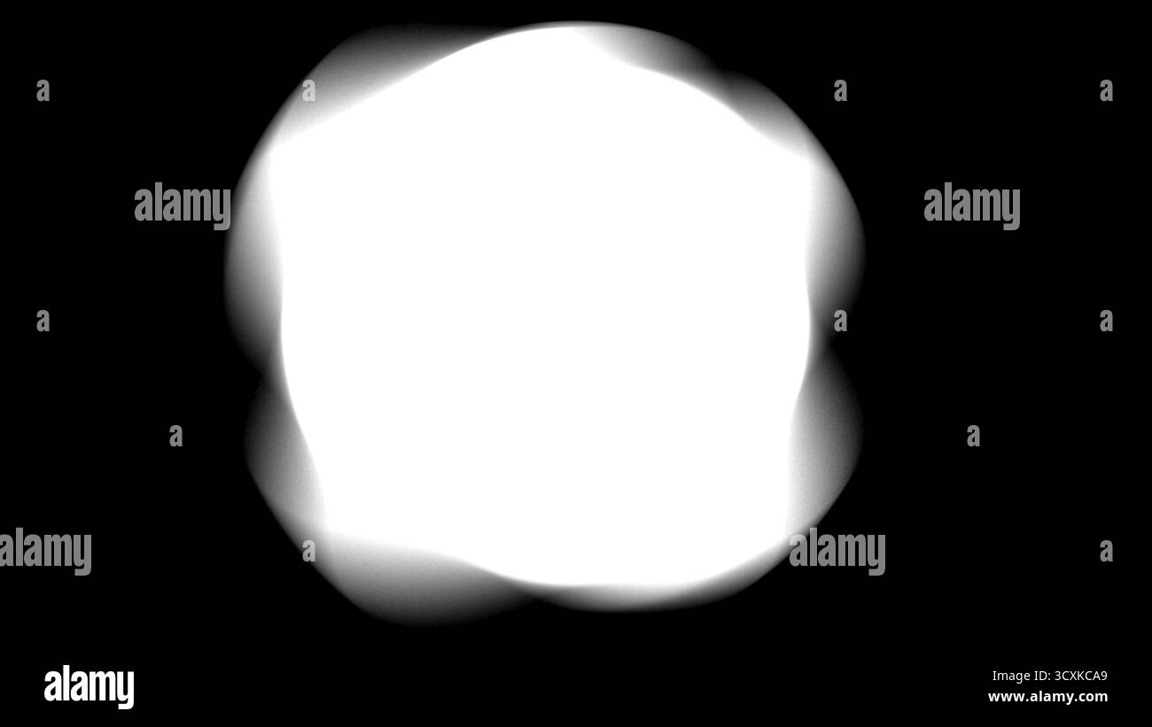 Glowing organic Black and White Stock Photos & Images - Alamy