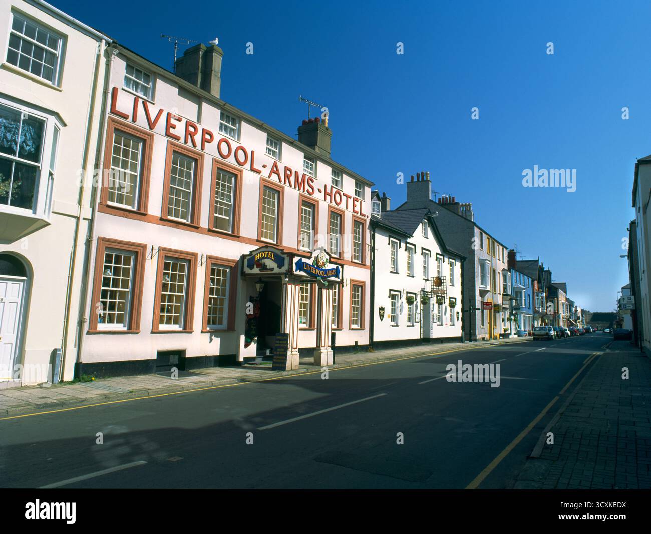 Liverpool Arms Hotel, Castle Street, Beaumaris, Anglesey, Ynys Mon ...