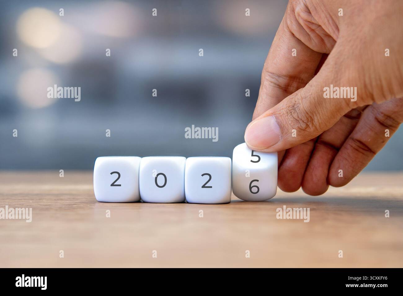 Countdown 2025 to 2026 hi-res stock photography and images - Alamy