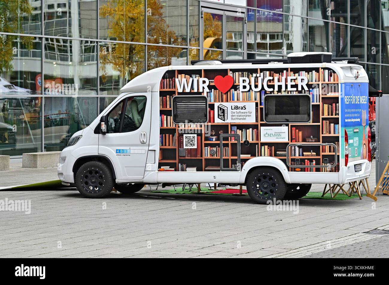 Frankfurter Buchmesse 2025. Frankfurter Buchmesse am 15.10.2025 ...