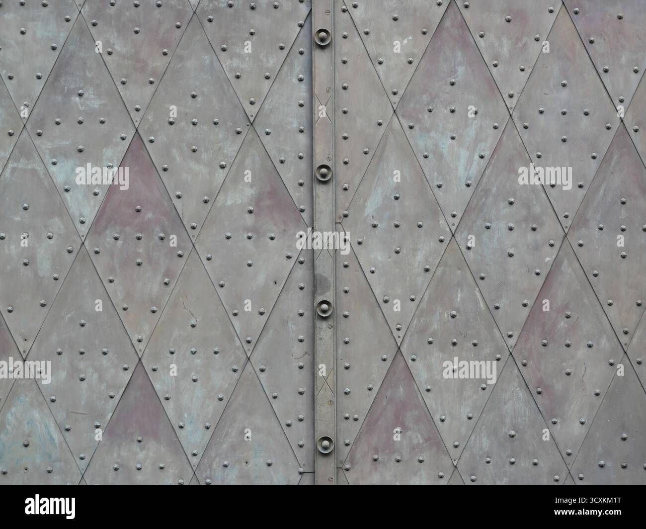 Riveted hi-res stock photography and images - Alamy