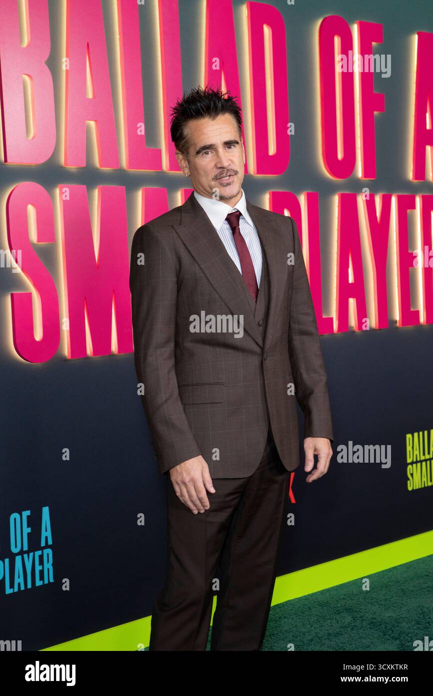 Colin farrell 2025 hi-res stock photography and images - Alamy