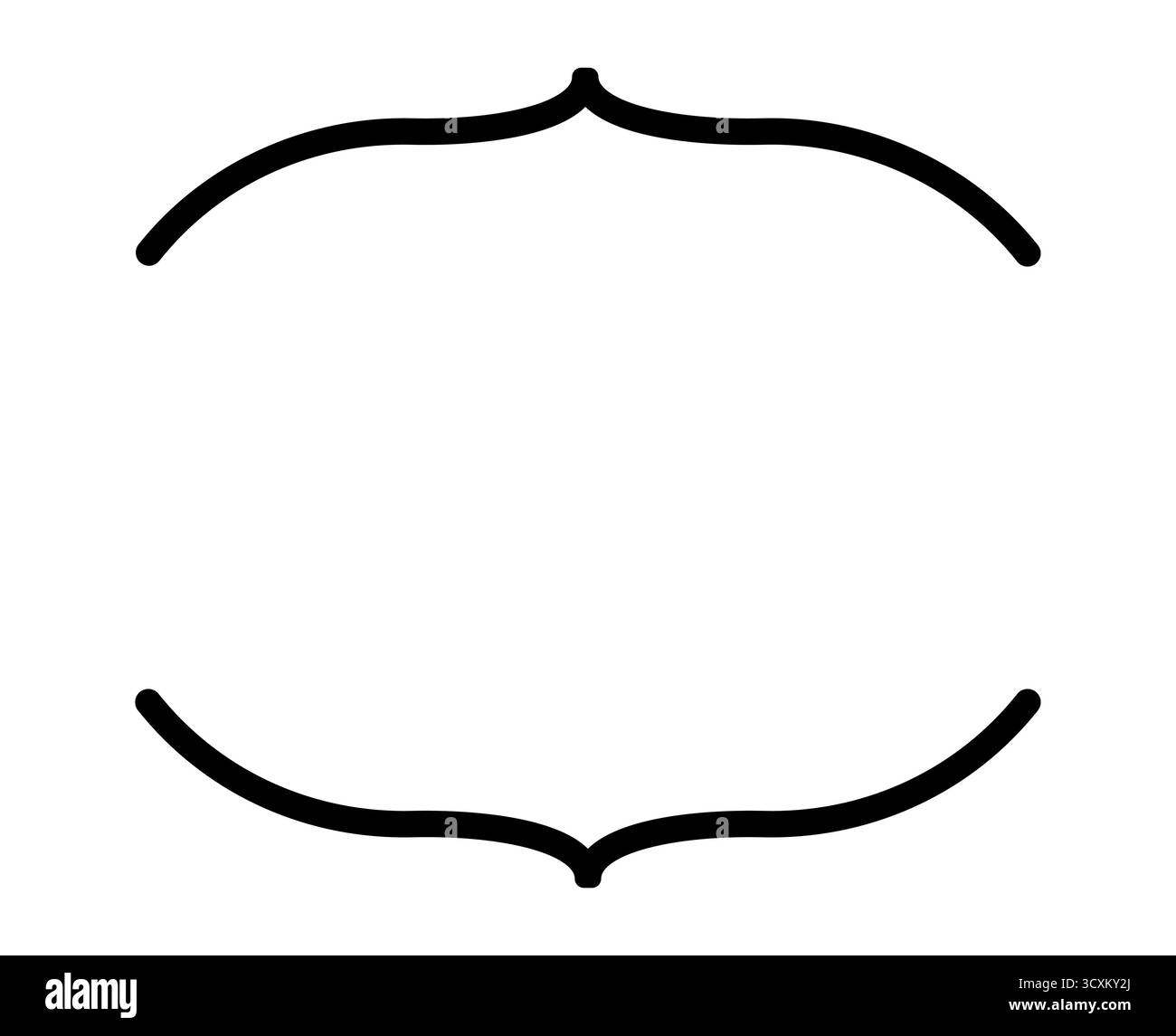 Decorative frames collection inspiring Stock Vector Images - Alamy
