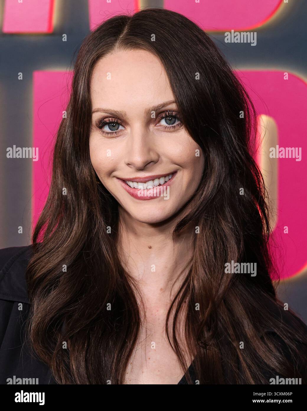 HOLLYWOOD, LOS ANGELES, CALIFORNIA, USA - OCTOBER 14: American actress ...