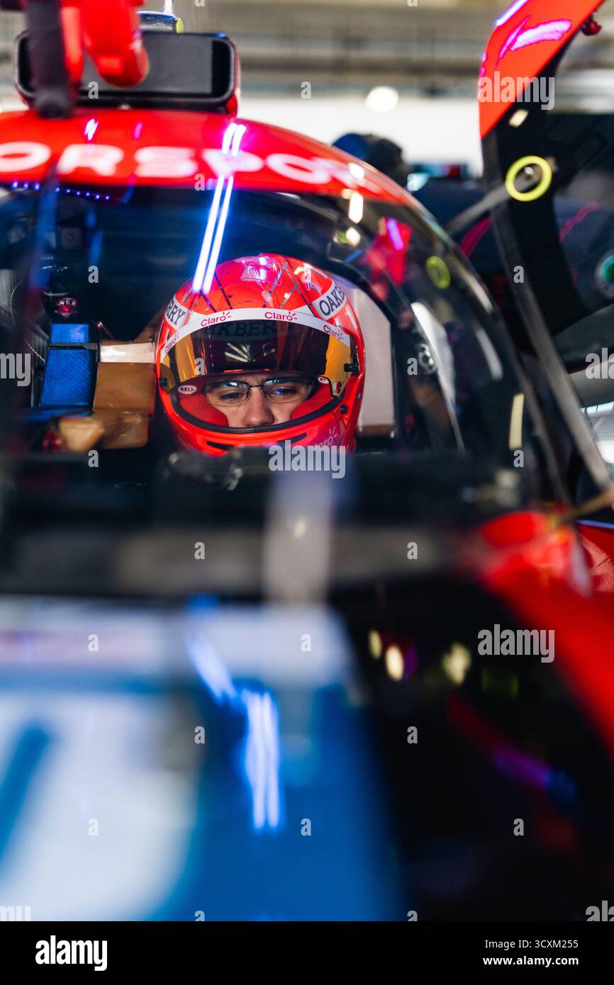 FITTIPALDI Pietro (bra), Vector Sport, Oreca 07, LPM2, portrait during ...