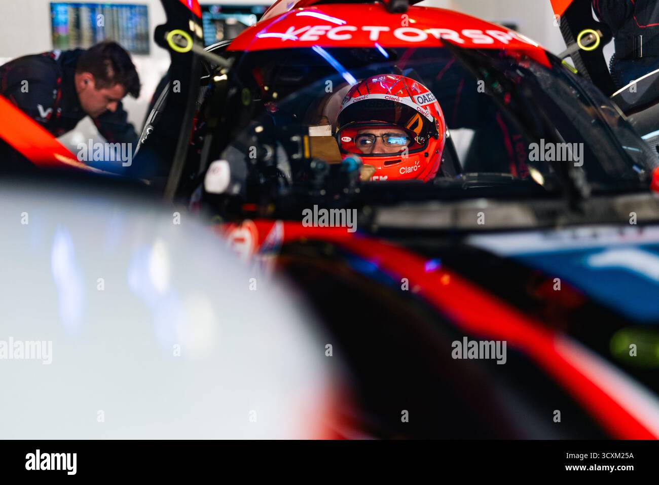 FITTIPALDI Pietro (bra), Vector Sport, Oreca 07, LPM2, portrait during ...