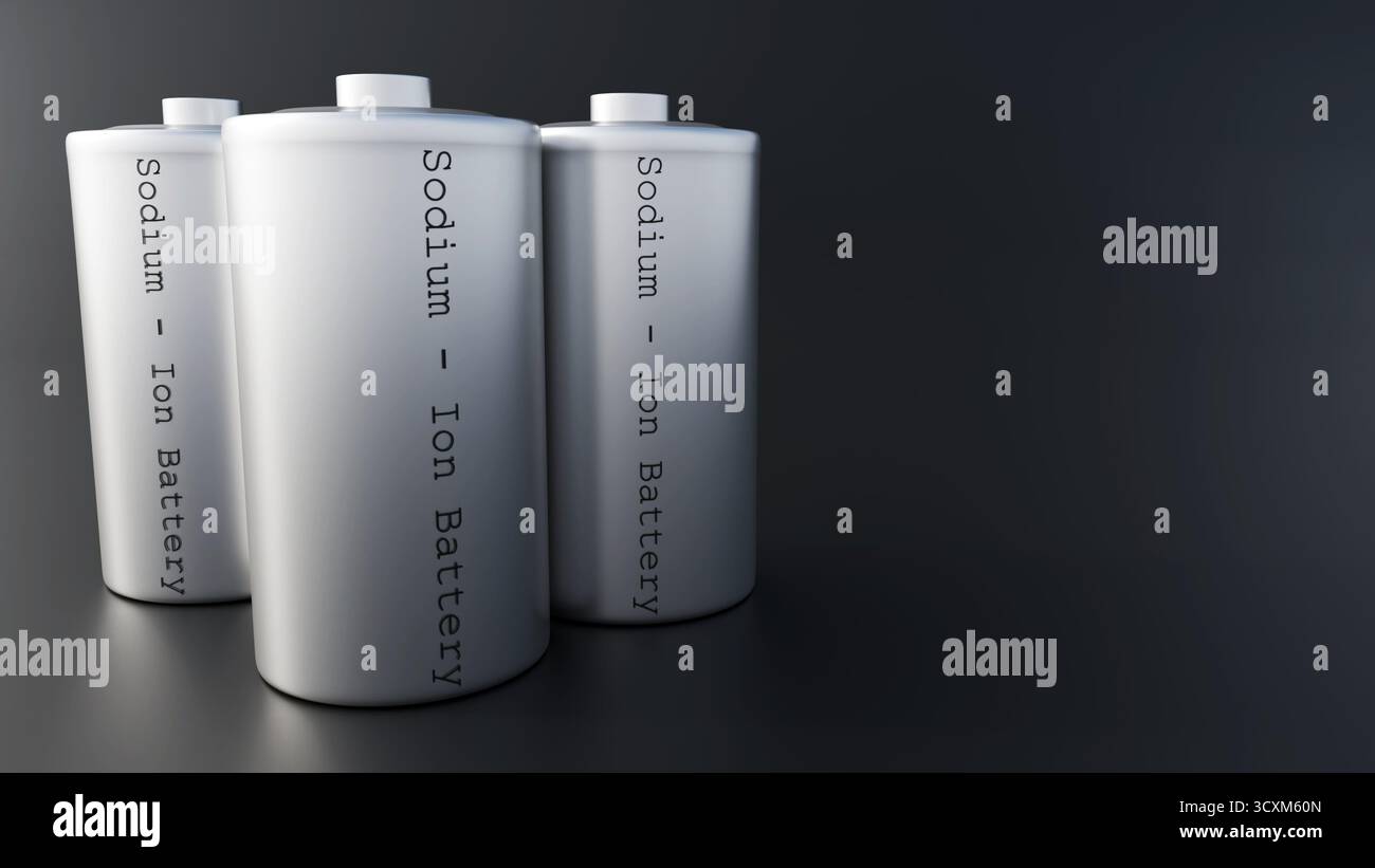 Sodium ion battery cathode materials hi-res stock photography and ...