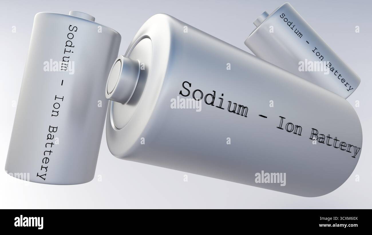 Sodium ion battery cathode materials hi-res stock photography and ...