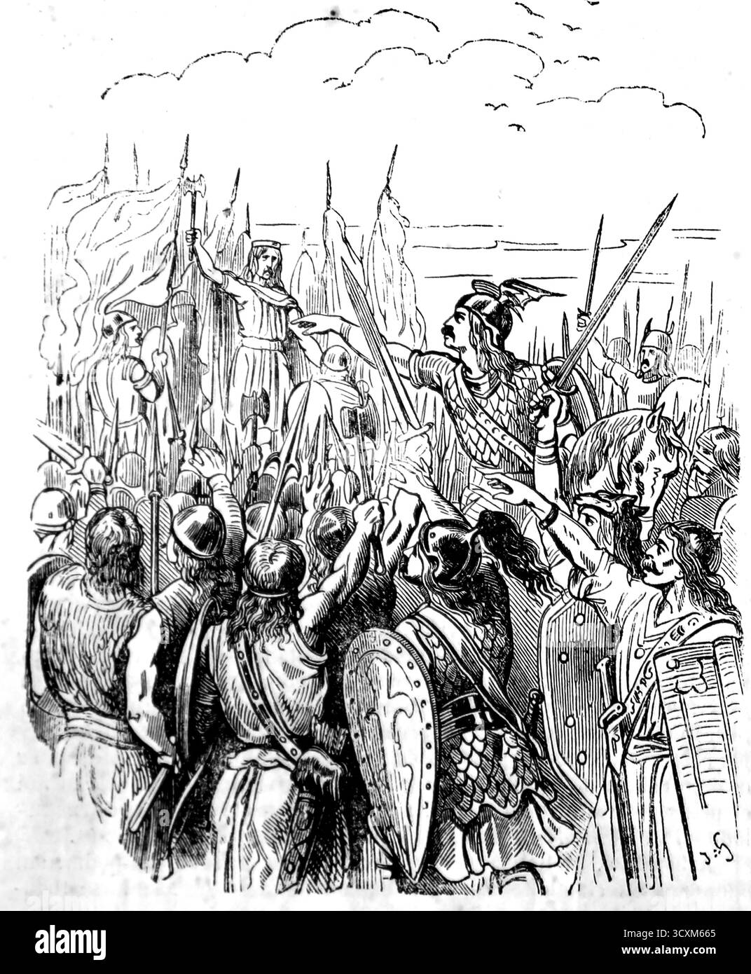 Frankish people hi-res stock photography and images - Alamy