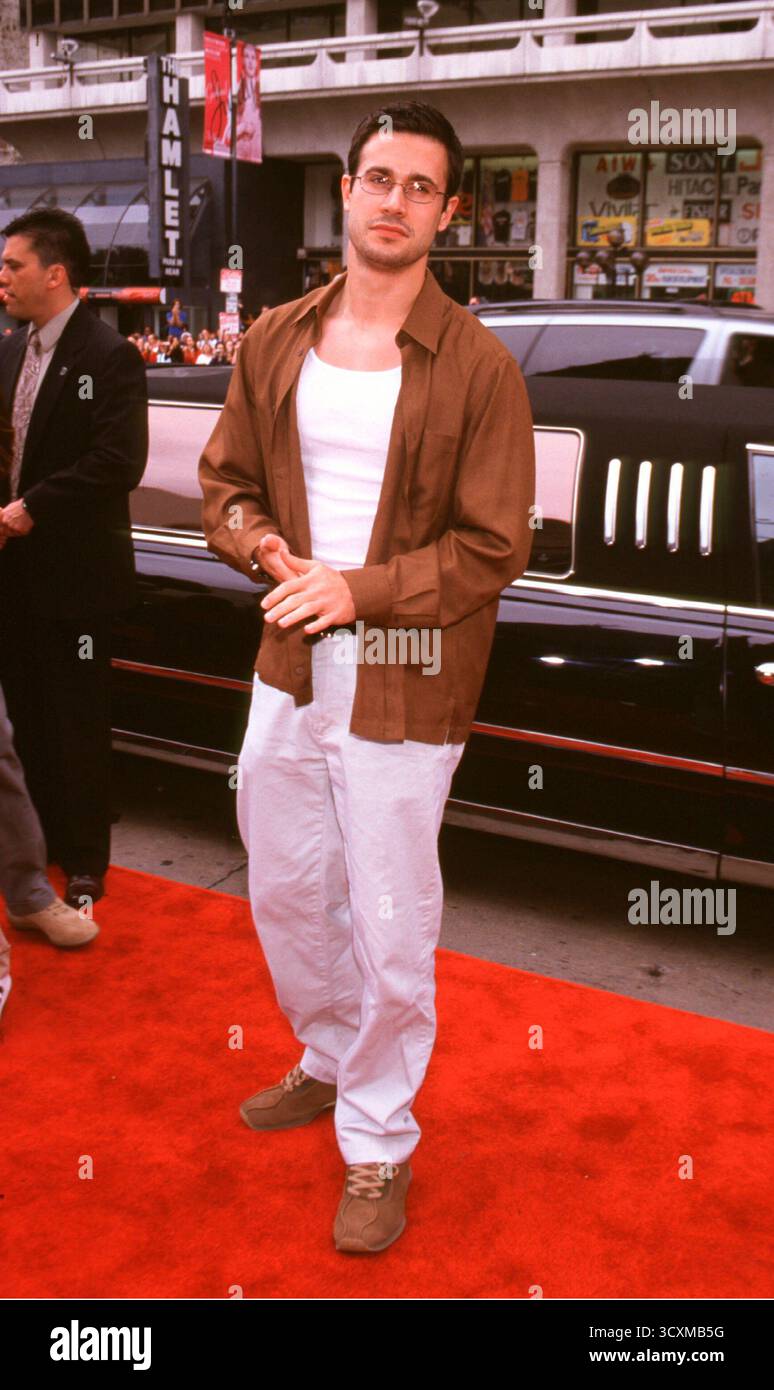 Freddie Prinze Jr at the US Premiere of Scooby Doo held at the ...